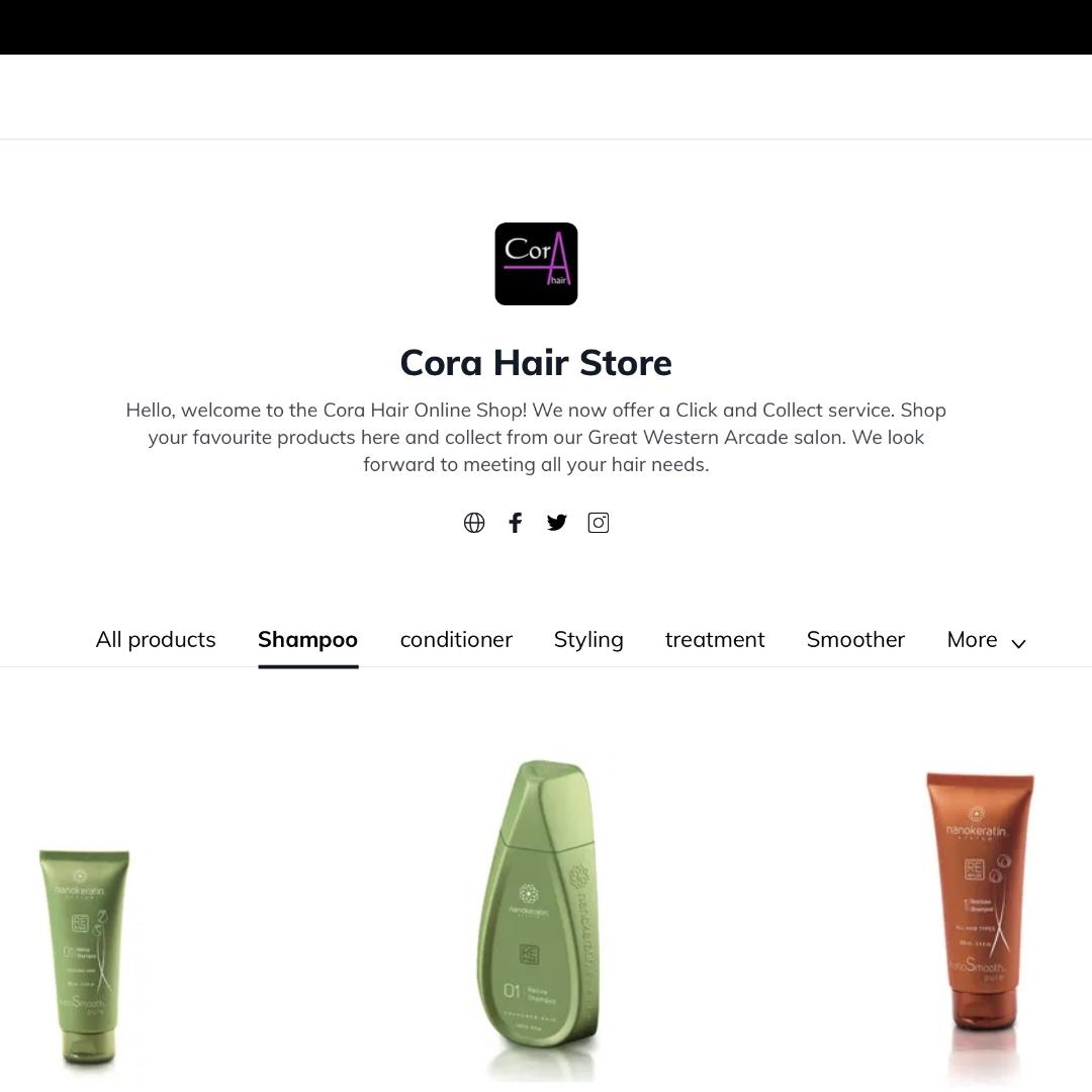 What’s NEW at Cora Hair – Cora Hair